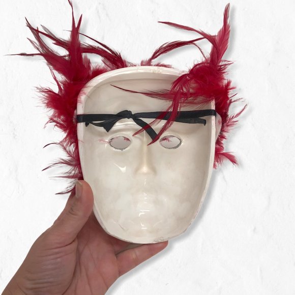 Accents | 4 Ceramic Decorated Xsmed Masks | Poshmark